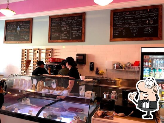 Menu at Walkerville Chill, Windsor