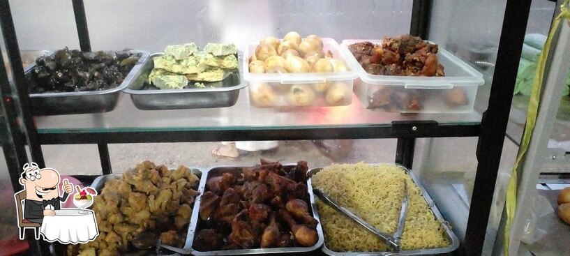 Menu at Warung nasi kuning Restu restaurant, Pembataan
