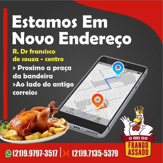 o rei do frango assado restaurant, Rio Bonito - Restaurant reviews