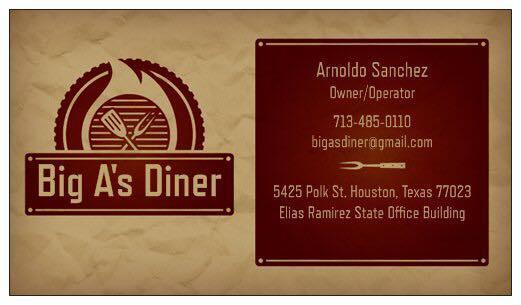 big a's diner, 5425 Polk St Elias Ramirez State Building in Houston ...
