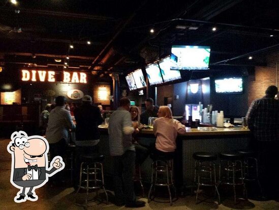 Menu at Dive Bar, Cleveland