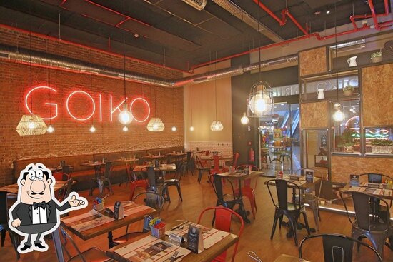 Carta del restaurante Hamburguesería Goiko, Madrid, C. del Silvano