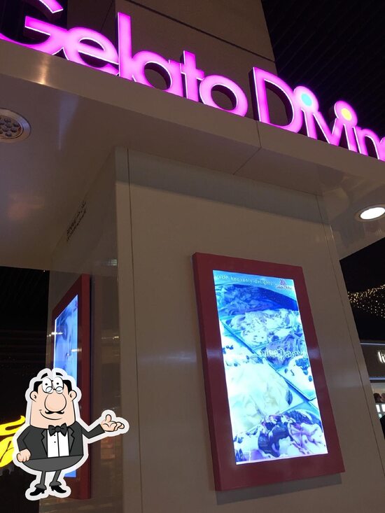 Gelato Divino desserts, Dubai, Opposite Waitrose Supermarket ...