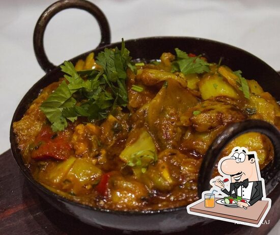The Ancient Raj, Camberley - Restaurant menu, prices and reviews