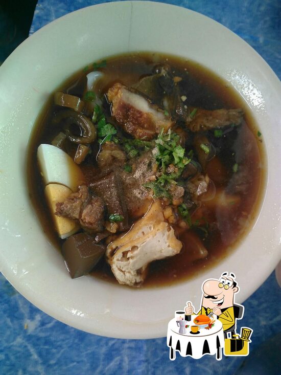 Menu at ร้านเล็ก เล็ก ก๋วยจั๊บ restaurant, Ban Chang