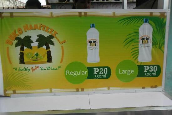 Buko Namitzzzz pub & bar, Bacolod