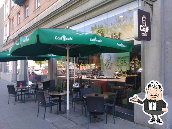 Caif cafe, Vilnius - Restaurant menu, prices and reviews