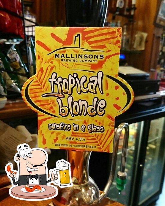 Menu at Codsall Station Pub, Wolverhampton