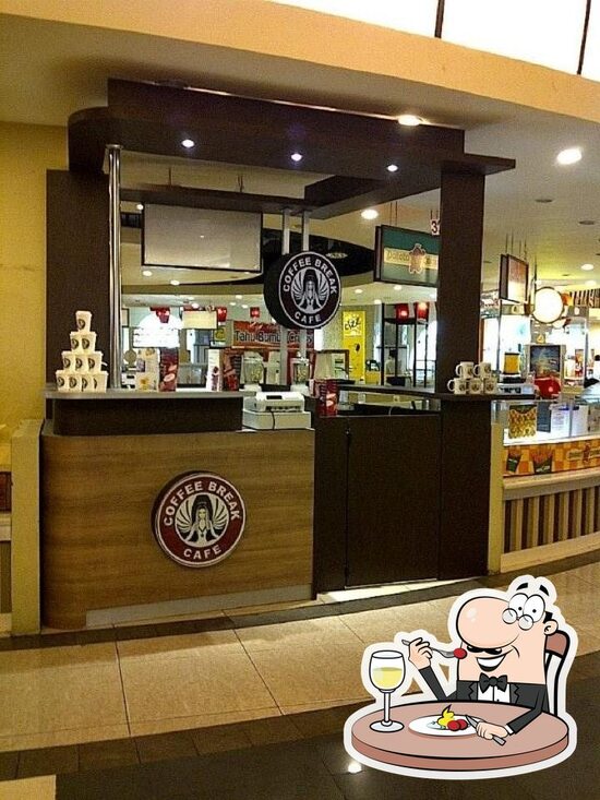 Menu at Coffee Break Cafe, North Jakarta