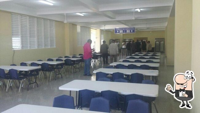 Menu at Comedor Universitario UASD-SFM cafe, San Francisco de Macoris