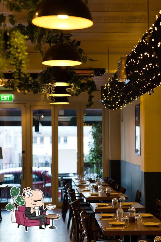 Menu at Crown Bar & Bistro, Auckland