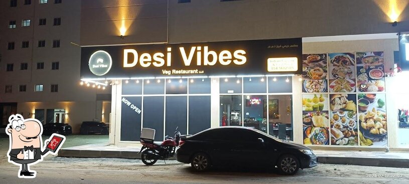 Menu at Desi Vibes Veg Restaurant - Indian Restaurant, UAE
