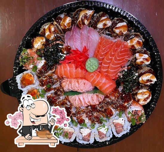 Menu em Restaurante Honto Sushi, Registro