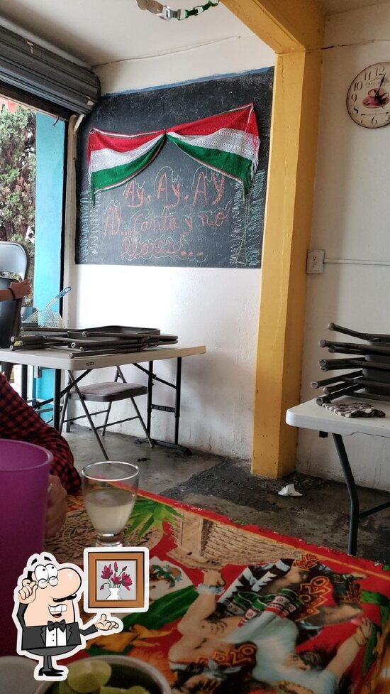 Menu at La Cocina De Pily restaurant, Mexico