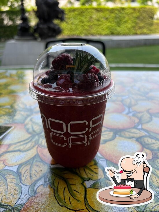 Moca cafe, Bangkok - Restaurant menu, prices and reviews