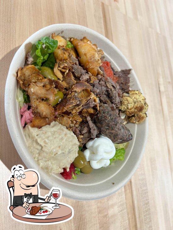 Nana Middle Eastern Street Food in Tampa - Restaurant menu and reviews