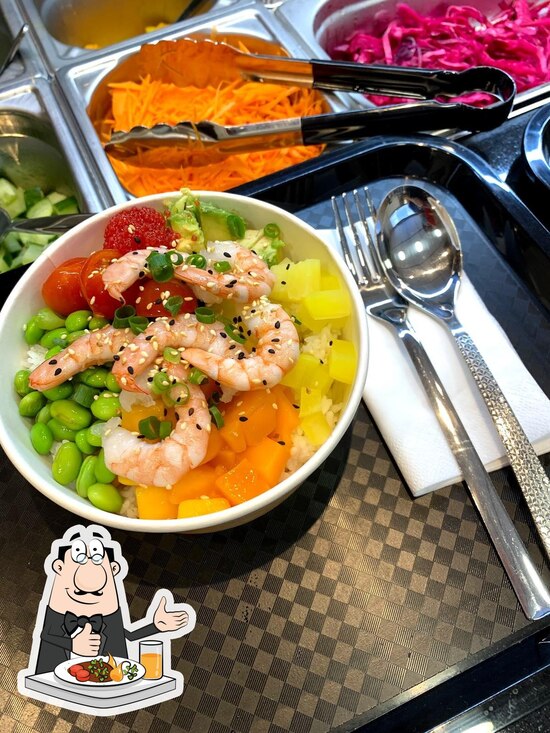 Poké Fun restaurant, Paris - Restaurant menu and reviews