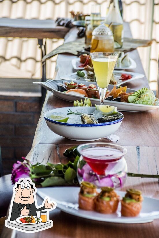Menu at SkyBar Hermanus, Hermanus
