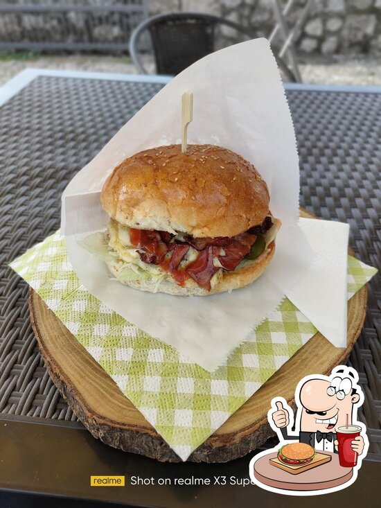 Menu at Street food to go restaurant, Lekenik