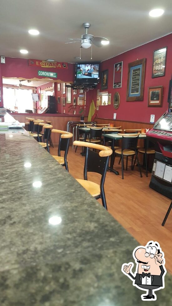 Menu at Café ISIS, Oviedo