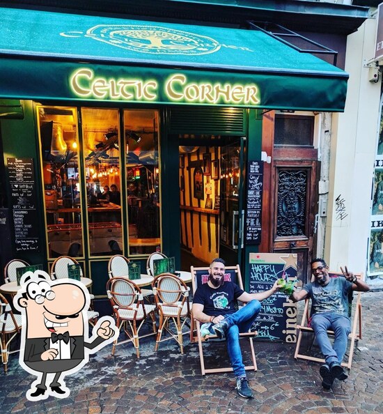 Menu at Celtic Clover / Châtelet-Les Halles pub & bar, Paris, 28 Rue de ...