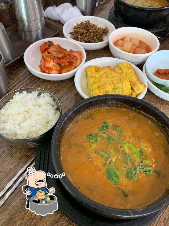 Daebok Hangover Soup restaurant, South Korea - Restaurant reviews