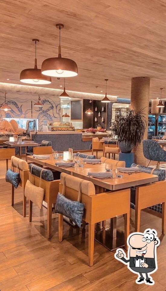 Menu at The Boardwalk restaurant, Dubai, Dubai Creek Resort