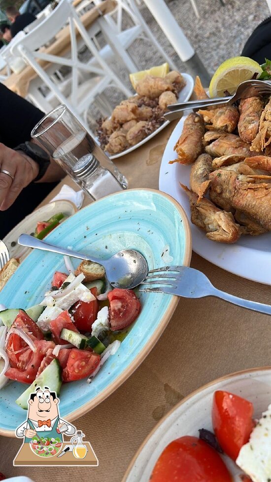 Menu at Edem, Athens, Leof. Poseidonos 74