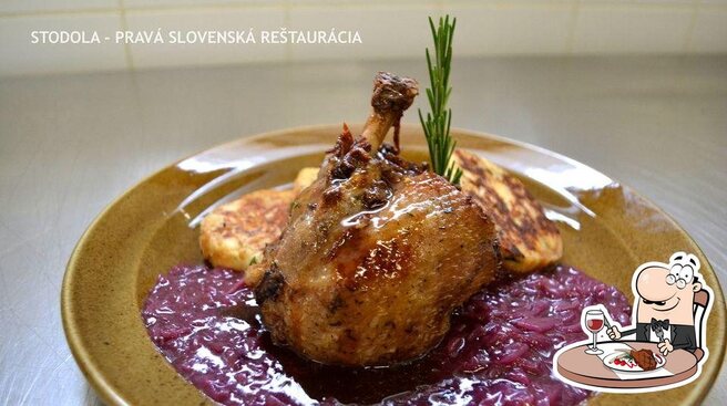 Speisekarte von Restaurant Stodola, Poprad, Dlhé Hony 1