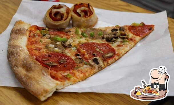 The Big Slice, 1454 E Sunshine St in Springfield - Restaurant menu and ...