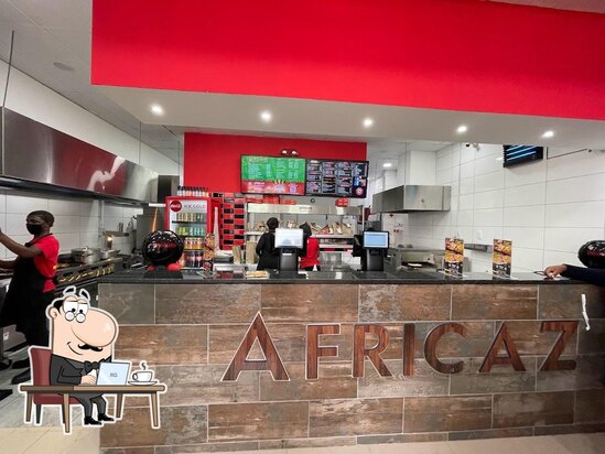 Menu at Africaz Nongoma restaurant, Nongoma