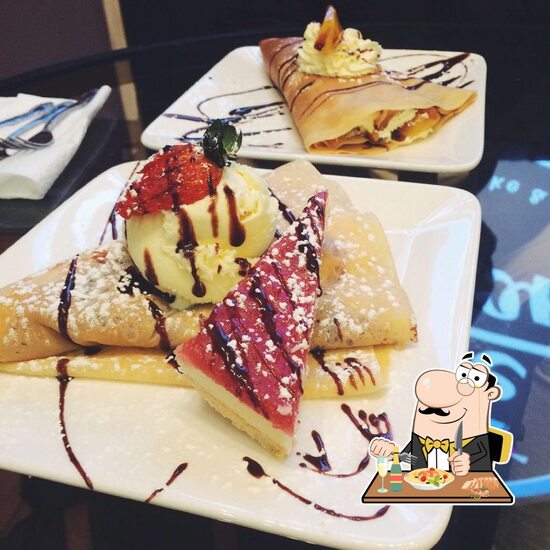 Carta del postres Crepe Zone, Auckland, K7/34 Remuera Road