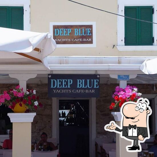Menu at Deep Blue, Gaios