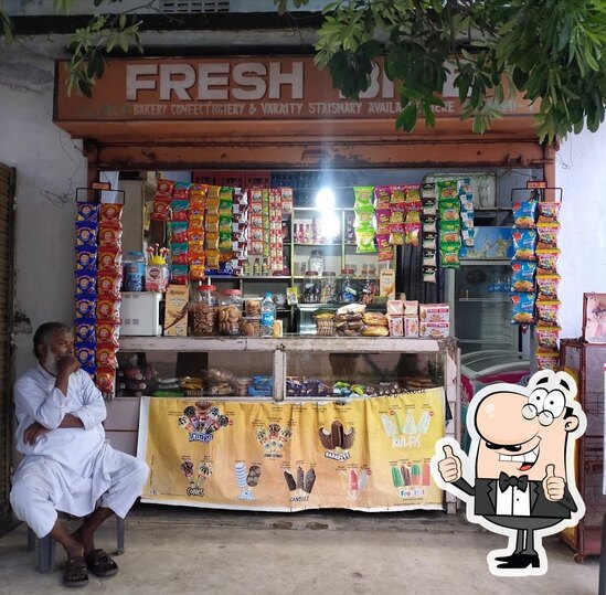 Menu at Fresh Bite, Musabani