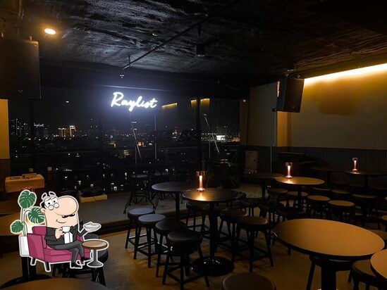Raylist Rooftop & Bar, Bangkok - Restaurant menu, prices and reviews