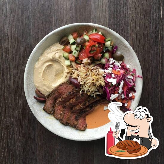 Menu at Roti Mediterranean Bowls. Salads. Pitas. restaurant, Northbrook ...