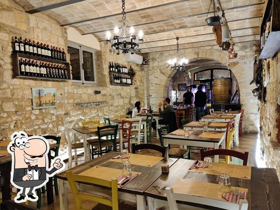 Menu at THERRA - Osteria e Carne al Fuoco restaurant, Tarquinia