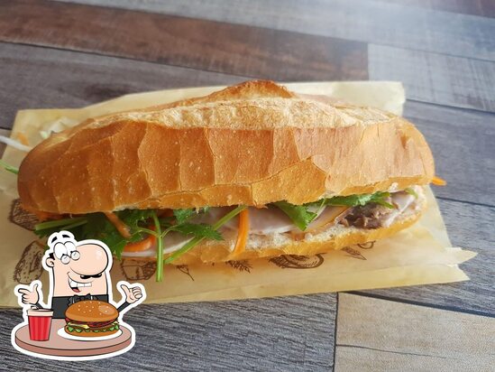 Menu at Tan Dinh Bread Rolls, Inala