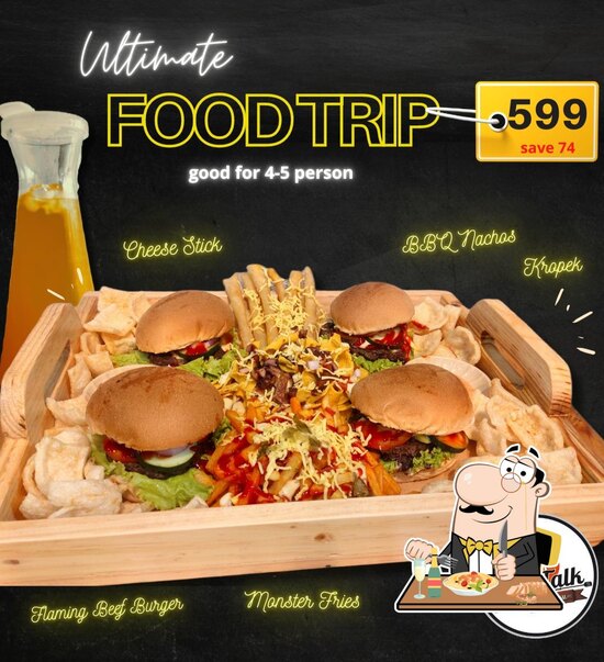 The Food Talk, San Jose del Monte City - Restaurant menu, prices and ...