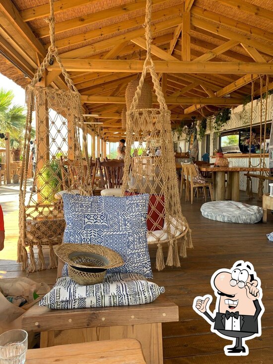 Speisekarte von NUSA Beach Bar, Larnaka