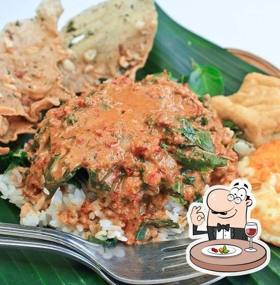 Carta del restaurante Nasi Pecel Tulungagung, TKI, Bandung