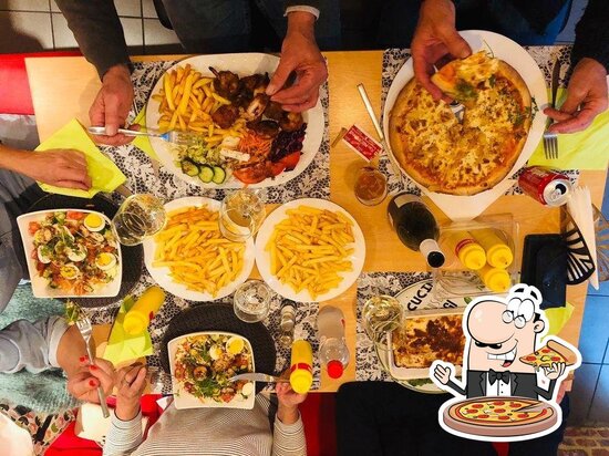 Pizza Toscana, Boechout, Jef Van Hoofplein 2 - Restaurant reviews