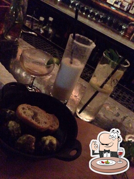 Menu of Anvil Bar & Refuge, Houston, Westheimer Rd - reviews and ratings