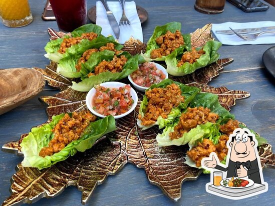 Menu at LUUMA pub & bar, Holbox
