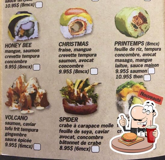 Maki Maki, Varennes - Restaurant menu, prices and reviews