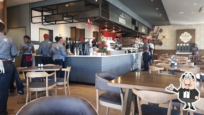 Mugg & Bean restaurant, New Redruth, Meyersdal Mall - Restaurant menu ...