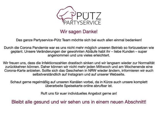 Partyservice Pütz restaurant, Neuss - Restaurantbewertungen
