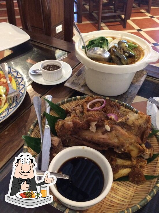 Menu at Republic of Cavite Restaurant, Mendez