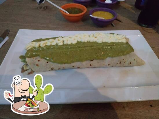 Carta de Restaurante Chilaca, Medellín