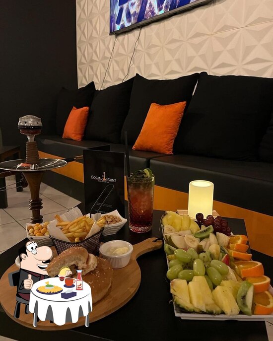 Social Point Hookah Lounge, Gand - Menu du restaurant, prix et avis